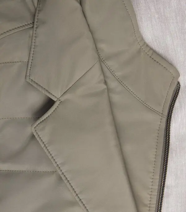 Corneliani Technical Hybrid Blazer Jacket - Green