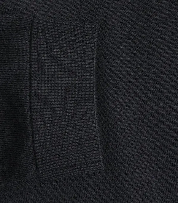 Emporio Armani Virgin Wool Sweater - Blue