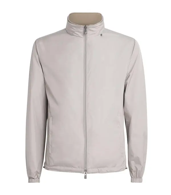 Corneliani Water-resistant Bomber Jacket