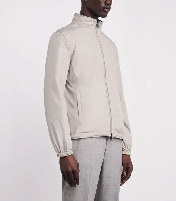 Corneliani Water-resistant Bomber Jacket