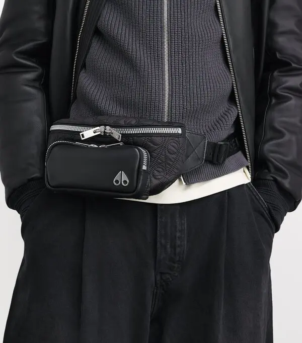 Moose Knuckles Monogram Belt Bag