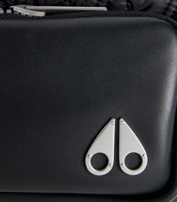 Moose Knuckles Monogram Belt Bag