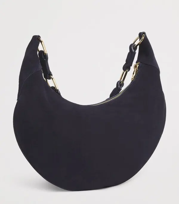 ANINE BING Suede Shoulder Bag