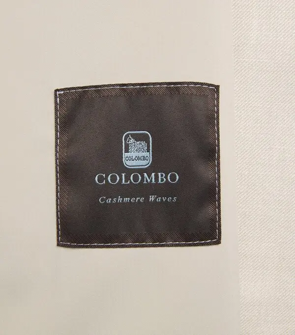 Colombo Cashmere-blend Hybrid Jacket