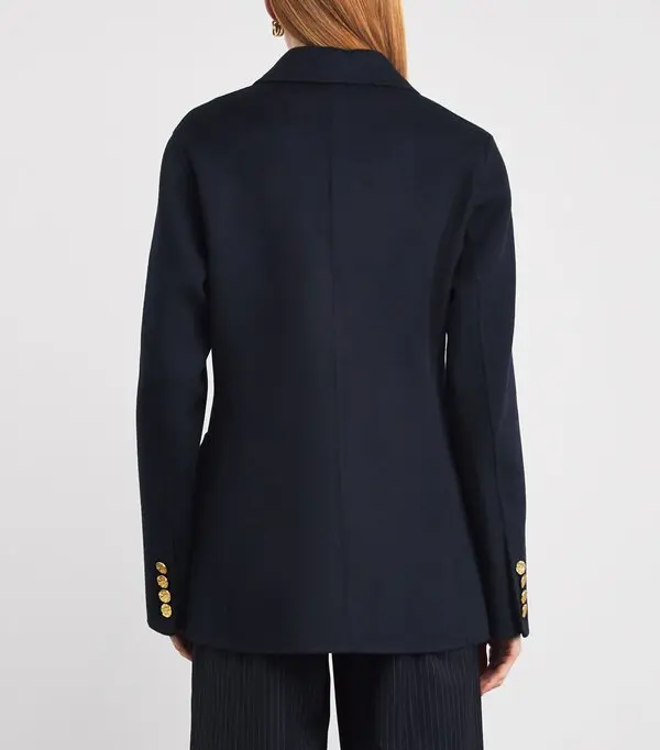 ARMA Merino Wool Alexandra Jacket - Navy