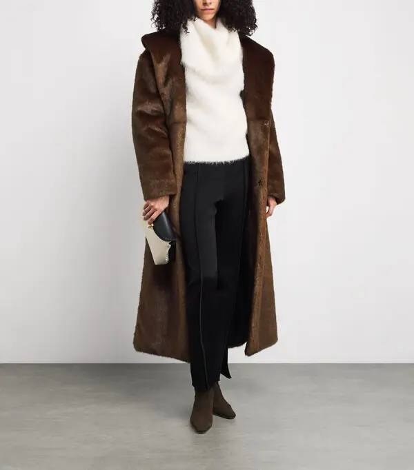 Nanushka Faux Fur Cariana Coat