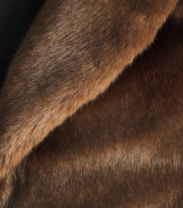 Nanushka Faux Fur Cariana Coat