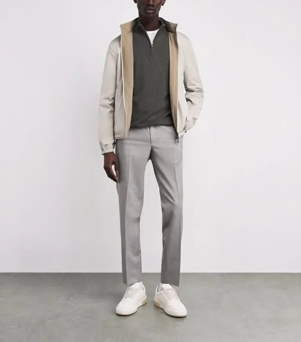 Corneliani Water-resistant Bomber Jacket