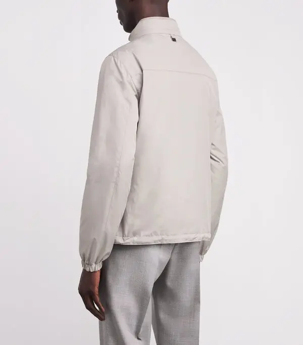 Corneliani Water-resistant Bomber Jacket