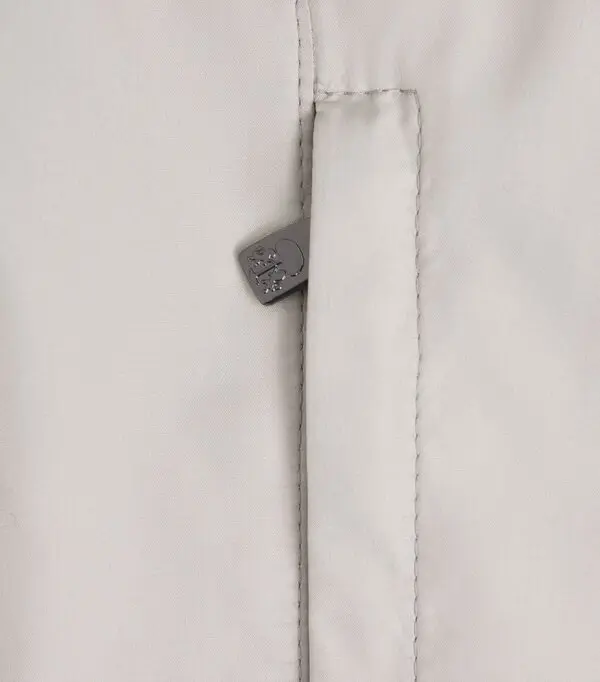 Corneliani Water-resistant Bomber Jacket