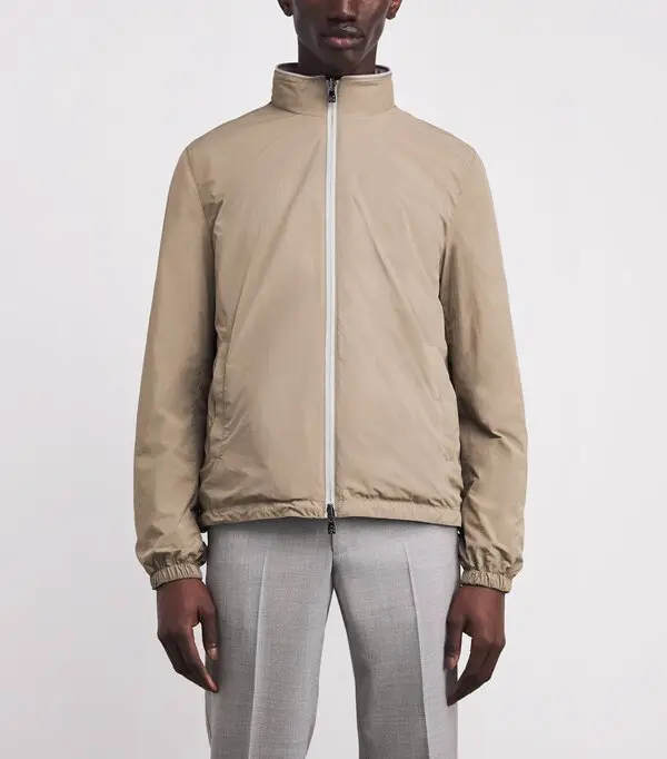 Corneliani Water-resistant Bomber Jacket
