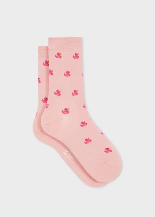 Paul Smith Duck Socks - Pink
