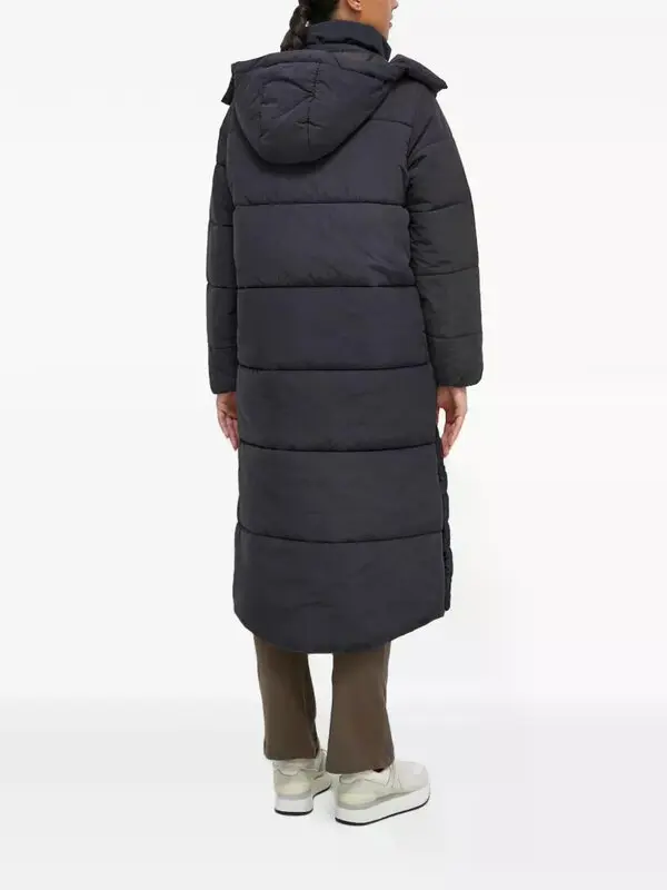 JACK WOLFSKIN Karolinger Hooded Quilted Jacket