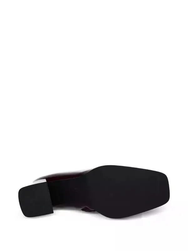 Jeffrey Campbell Sherpal Leather Ankle Boots