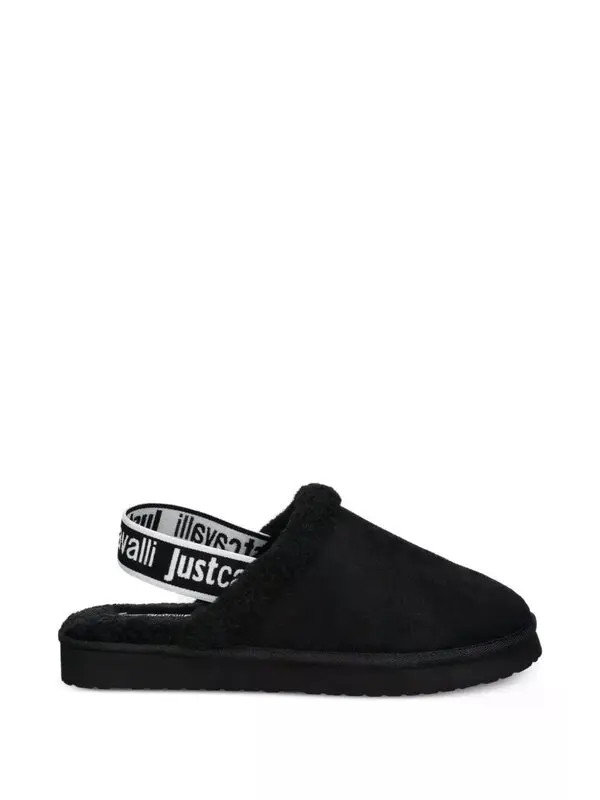 Just Cavalli Round-toe Mules