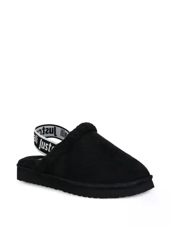 Just Cavalli Round-toe Mules