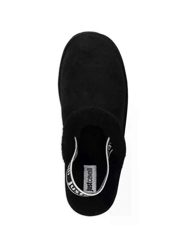 Just Cavalli Round-toe Mules