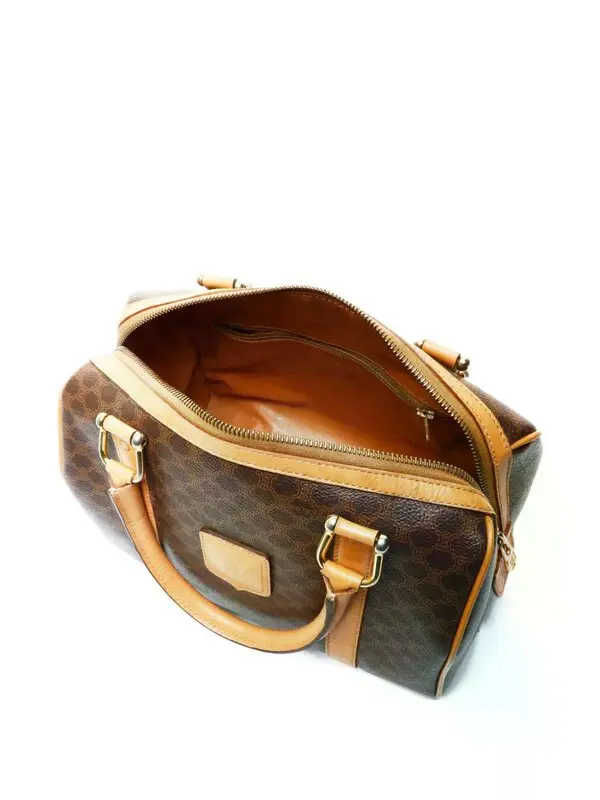 Celine Macadam Monogram Bag - Brown
