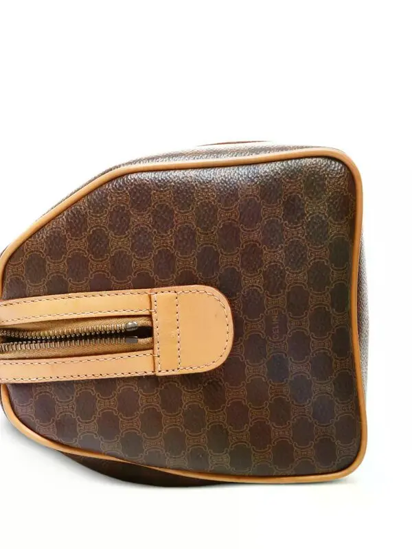 Celine Macadam Monogram Bag - Brown