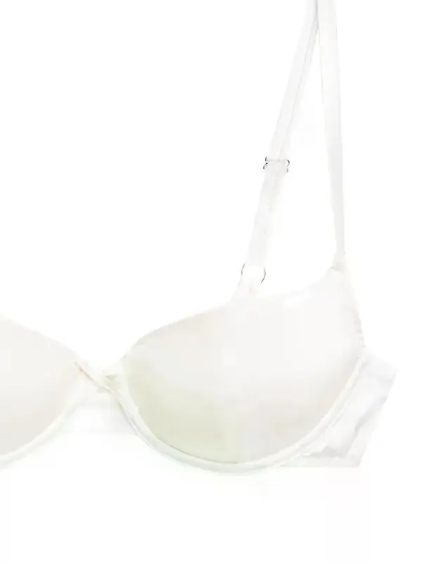 FLEUR DU MAL Balconette-style Molded Bra