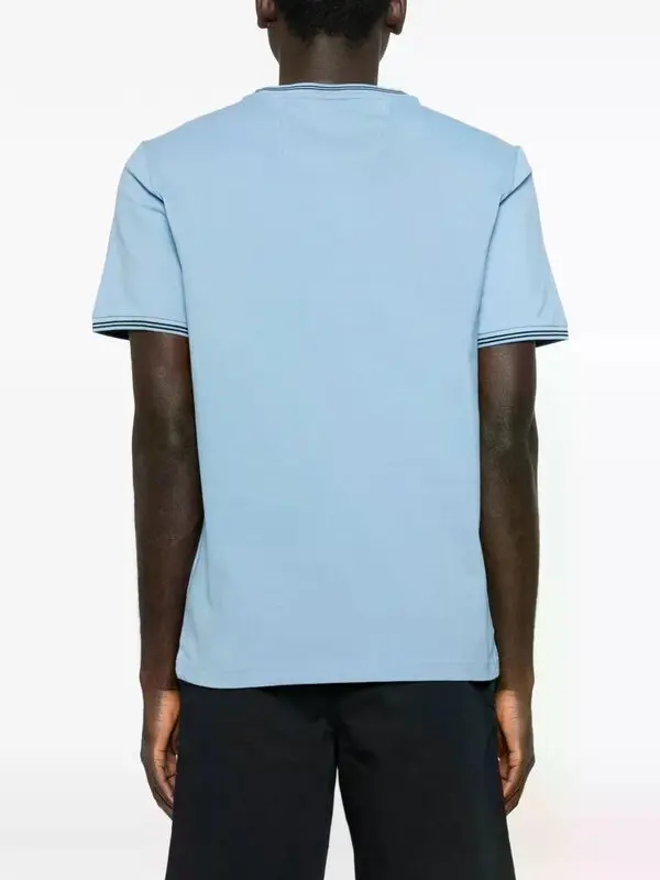 BOSS Striped-trim T-shirt