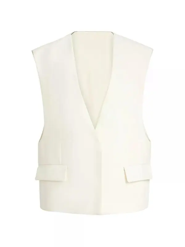 Brunello Cucinelli Sleeveless Vest - Neutrals