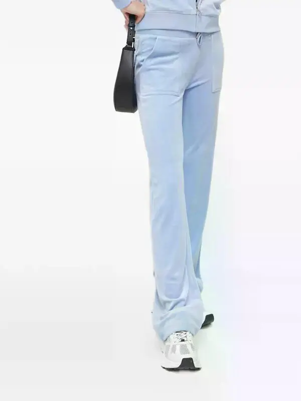 Juicy Couture Drawstring-fastening Track Pants