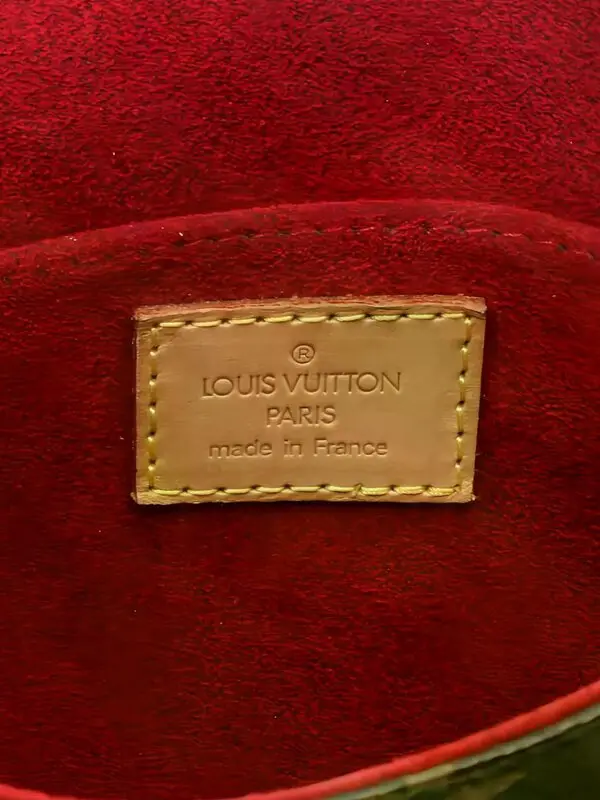 LOUIS VUITTON 2004 Tambourine Monogram Bag