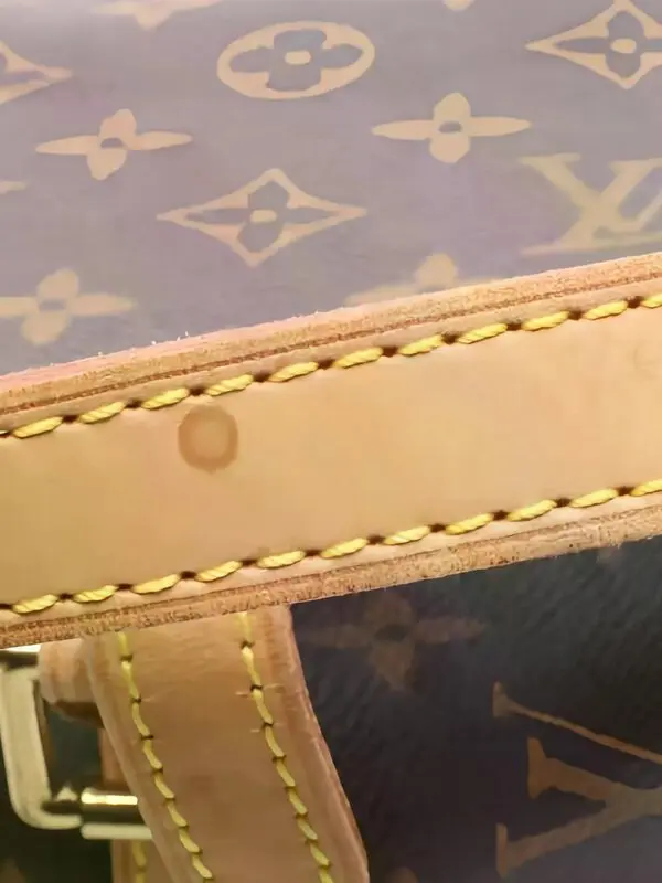 LOUIS VUITTON 2004 Tambourine Monogram Bag