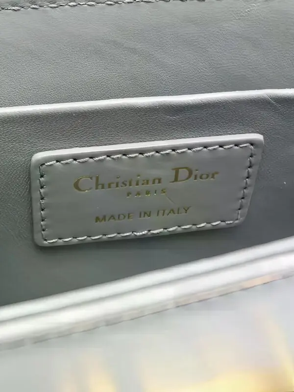 Dior 2010s 30 Montaigne Crossbody Bag - Grey
