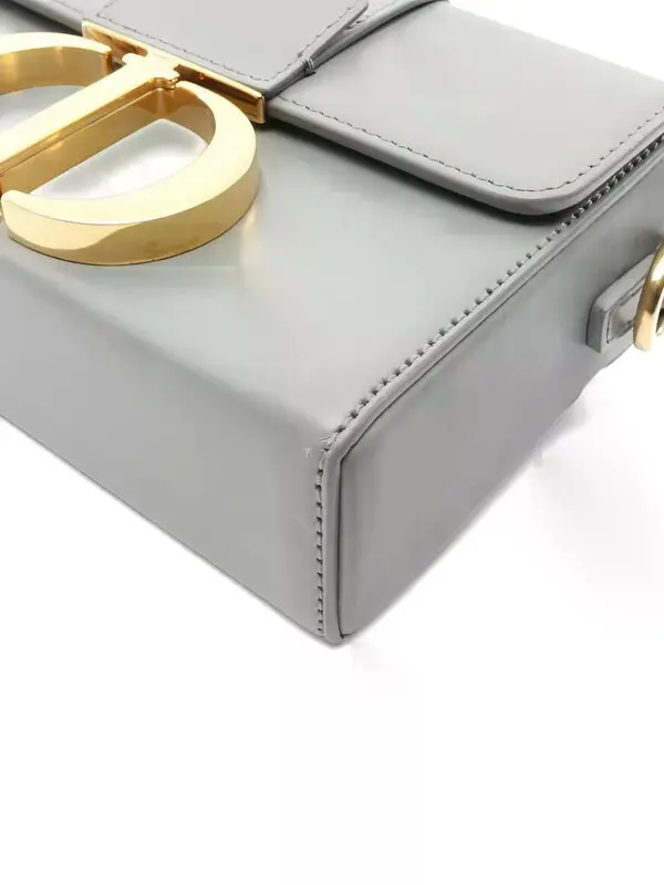 Dior 2010s 30 Montaigne Crossbody Bag - Grey