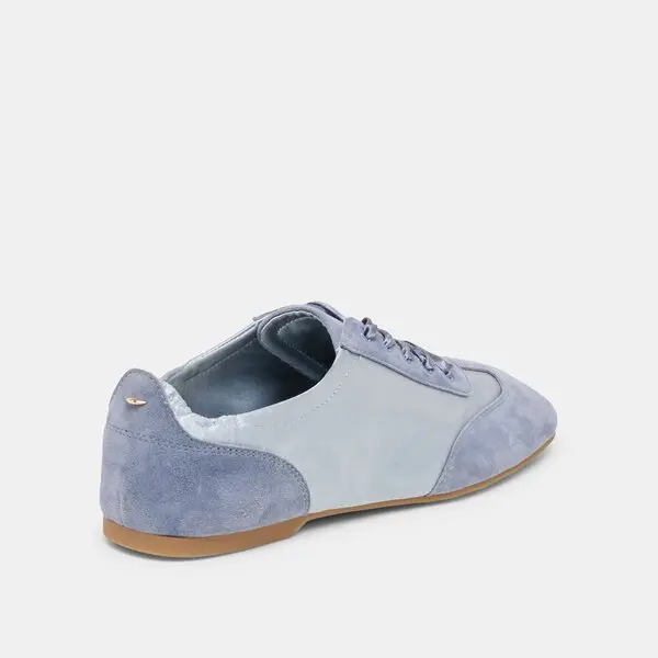 DOLCEVITA Itzy Satin And Suede Sneakers