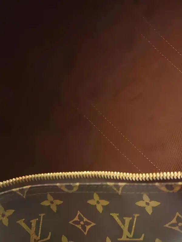 LOUIS VUITTON 1998 55 Keepall Monogram Boston Luggage - Brown