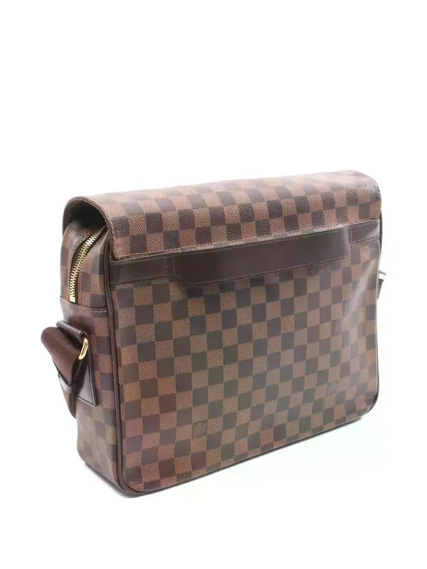 LOUIS VUITTON Shelton Damier Ebene Mm Shoulder Bag - Brown