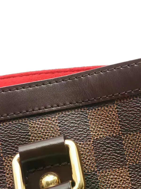 LOUIS VUITTON 2007 Hampstead Pm Leather Tote Bag - Brown