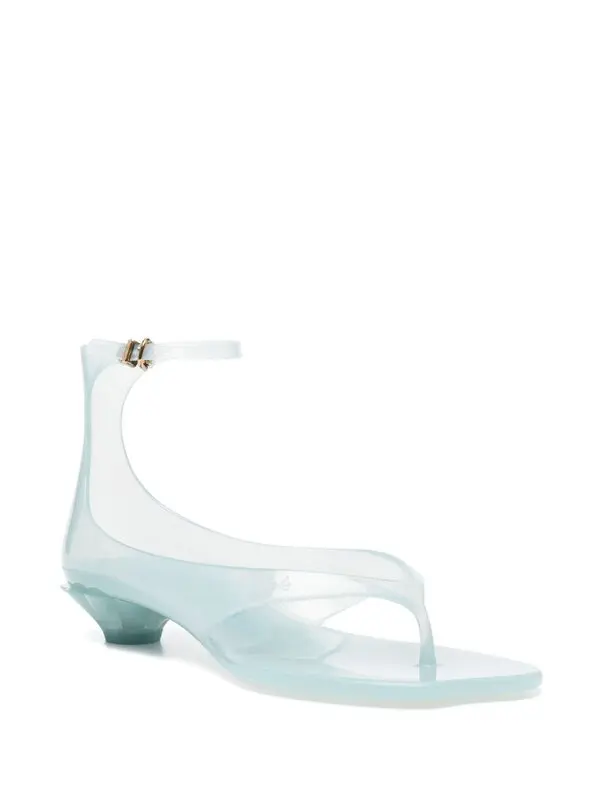 Chloé Jelly Sandals - Sky Blue