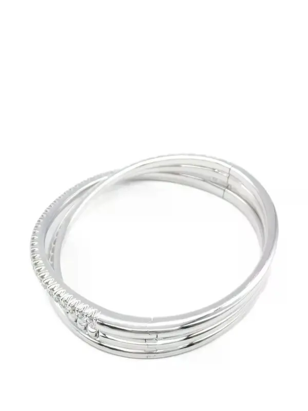 Cartier 2010s Diamond Bracelet