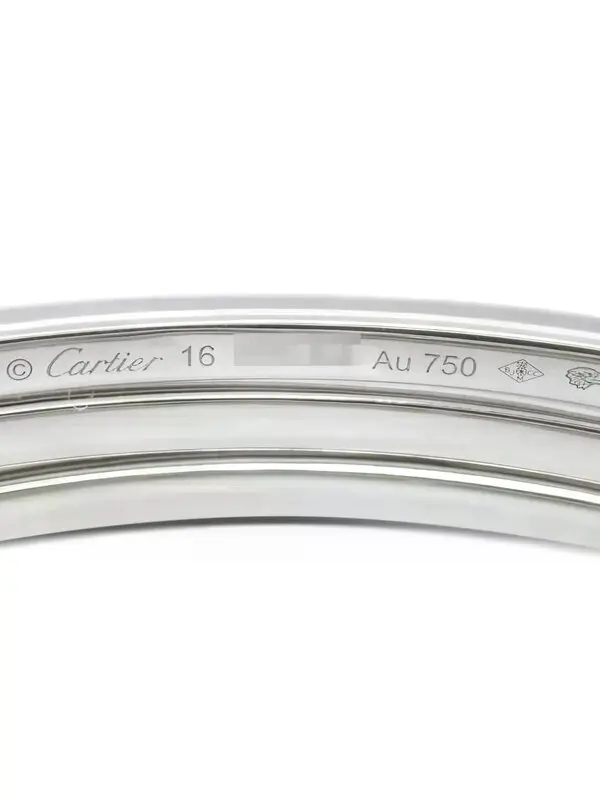 Cartier 2010s Diamond Bracelet