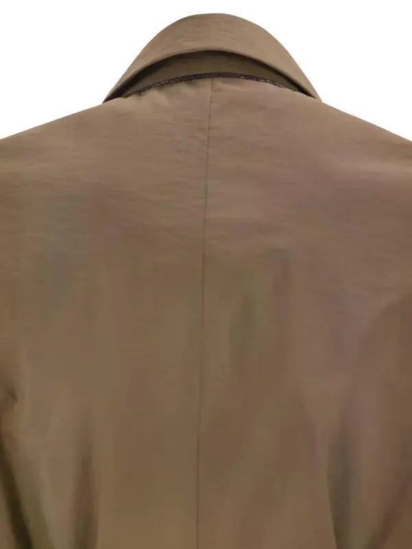 Brunello Cucinelli Belted Waistcoat - Brown