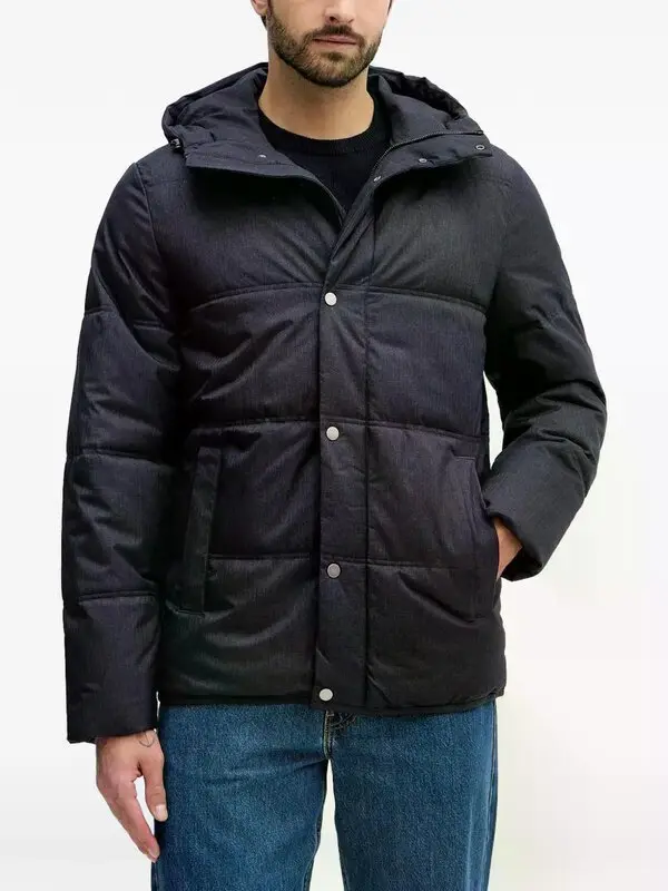 BENETTON Hooded Padded Jacket
