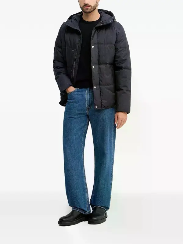 BENETTON Hooded Padded Jacket