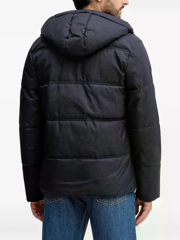 BENETTON Hooded Padded Jacket