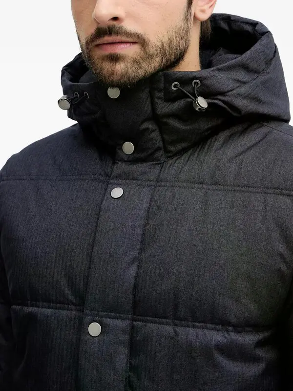 BENETTON Hooded Padded Jacket