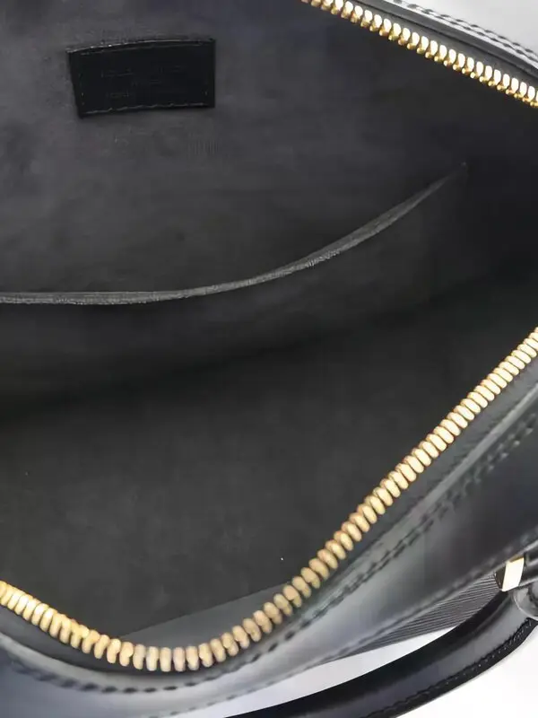 LOUIS VUITTON 1998 Sablon Leather Tote Bag