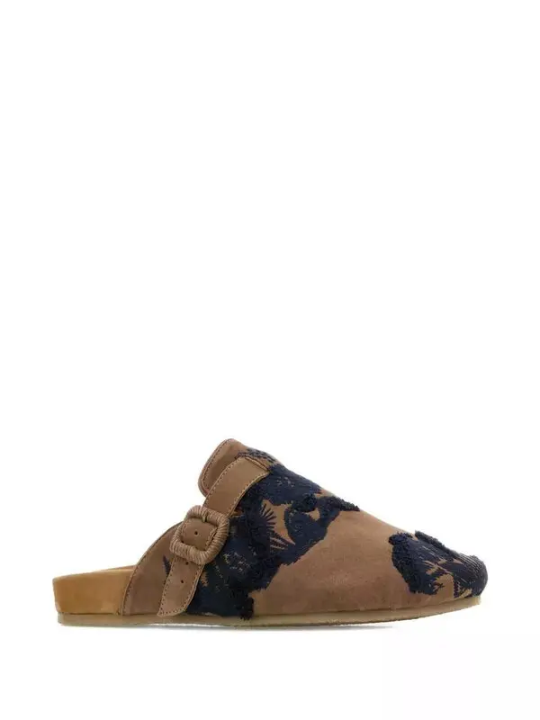 BAZISZT Minster Suede Mules