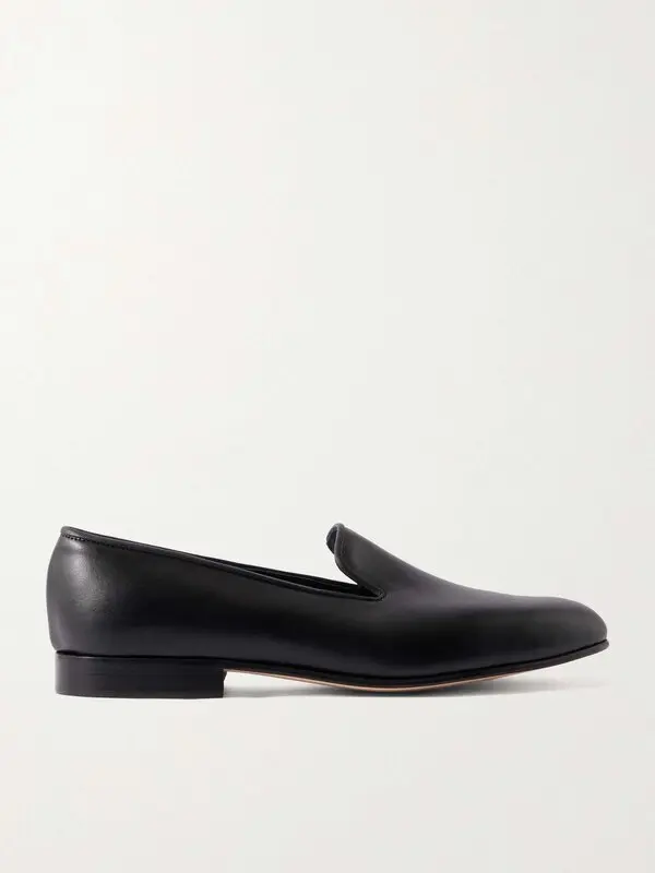 TOM FORD Rod Suede Loafers - Black