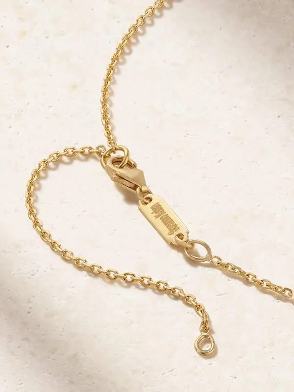 SUZANNE KALAN 18-karat Gold Multi-stone Necklace