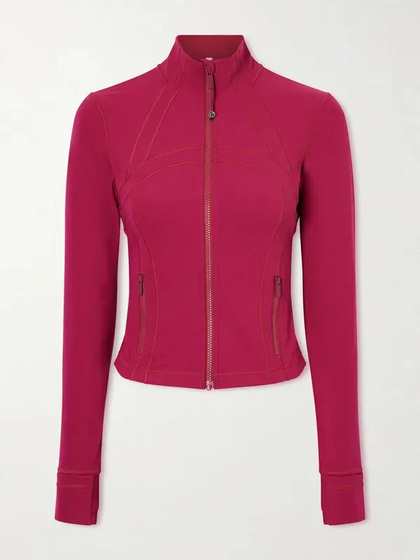 Lululemon Define Cropped Nulu Jacket - Pink