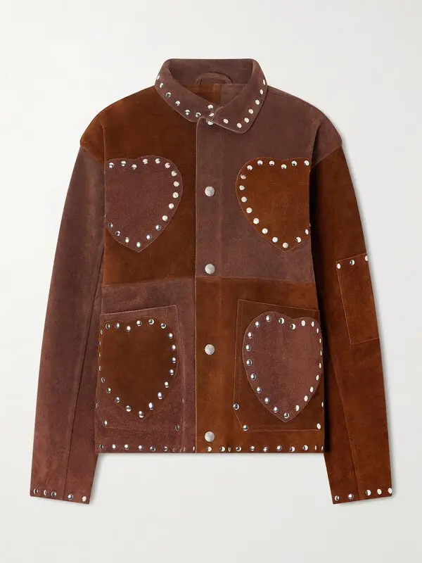 BODE Studded Suede Jacket
