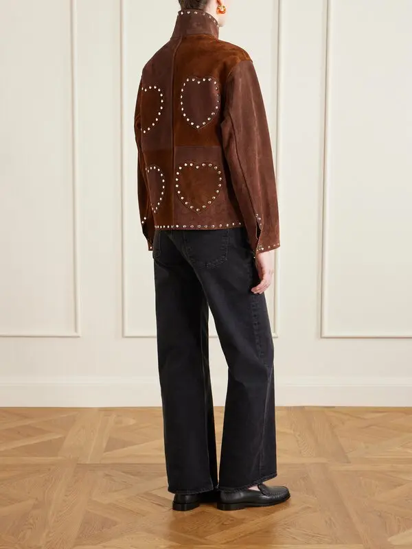 BODE Studded Suede Jacket
